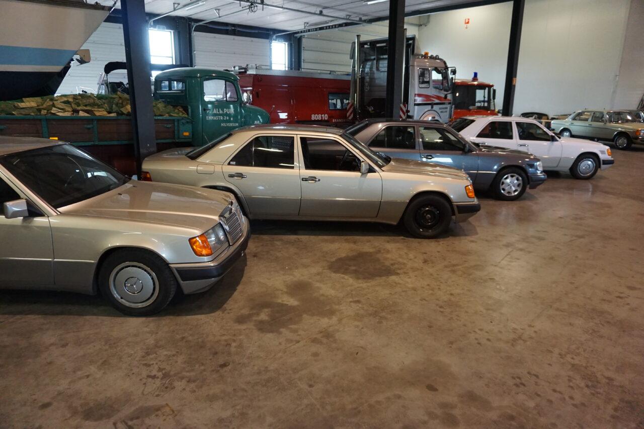 W124 serie - The "Ockhuisen" Mercedes-Benz Collection.