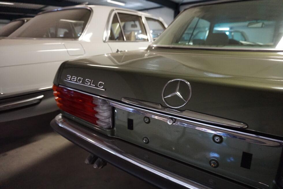 R107 & C107 serie - The "Ockhuisen" Mercedes-Benz Collection.