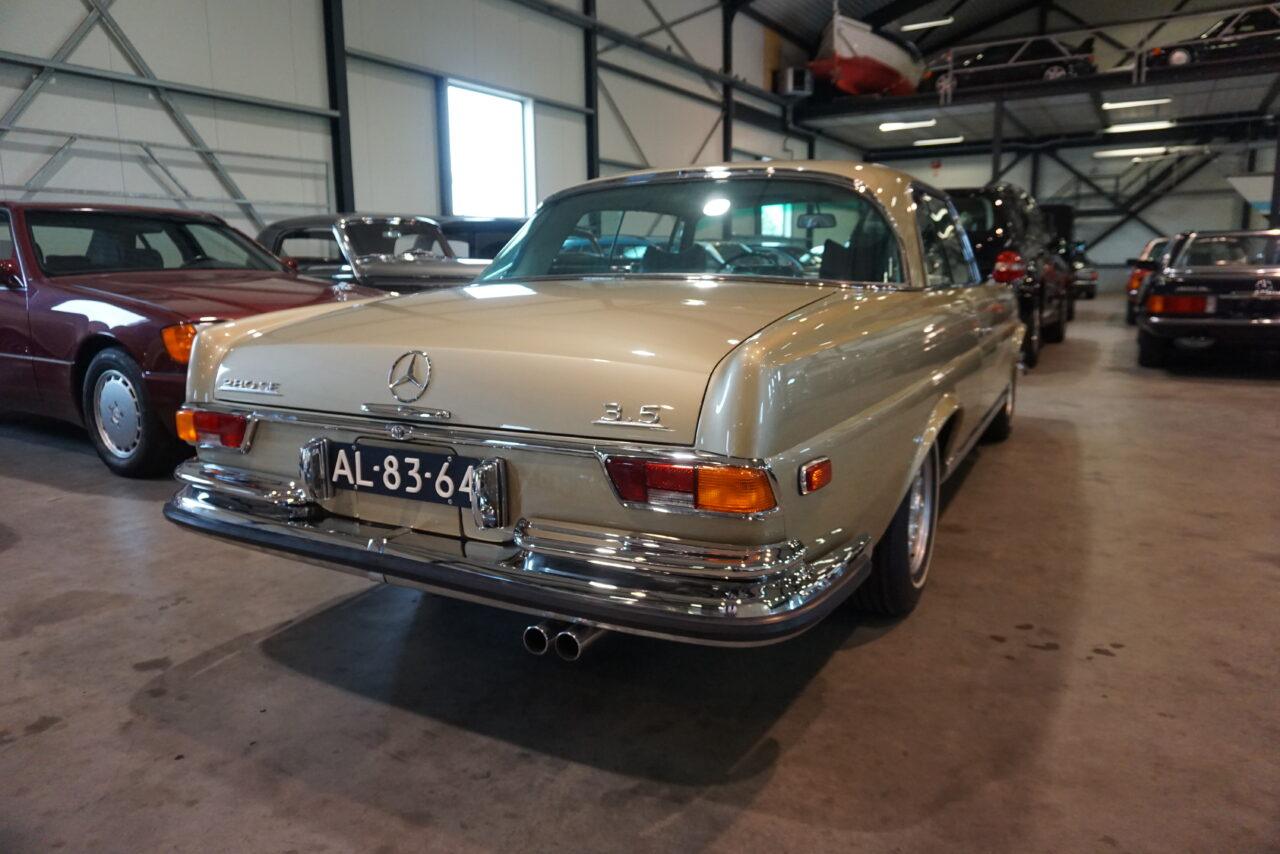 W110 - W111 - W112 serie - The "Ockhuisen" Mercedes-Benz Collection.